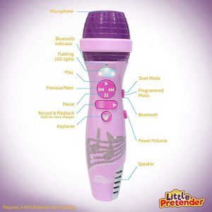 Toys | Kids Bluetooth Connectivity And 15 Pre Installed Nursery Rhymes ...